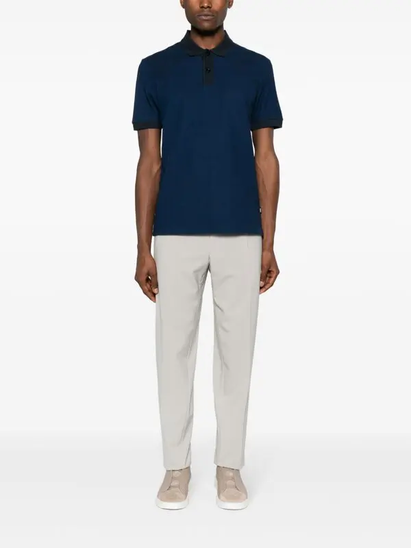 BOSS Short-sleeve Piqué Polo Shirt