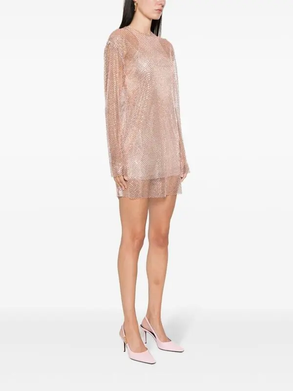 Philosophy Di Lorenzo Serafini Crystal Mini Dress