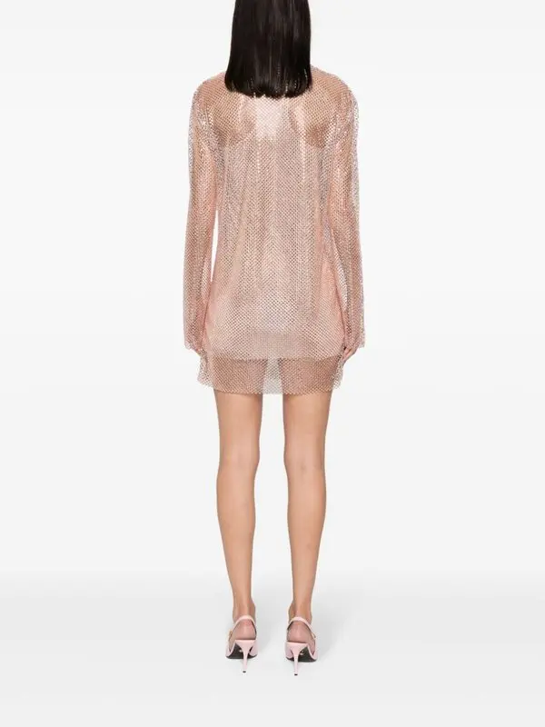 Philosophy Di Lorenzo Serafini Crystal Mini Dress