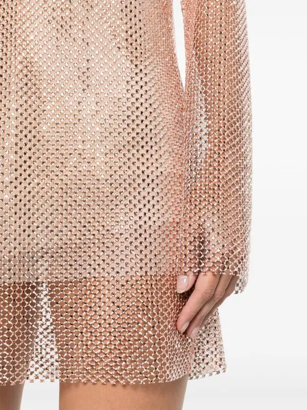 Philosophy Di Lorenzo Serafini Crystal Mini Dress