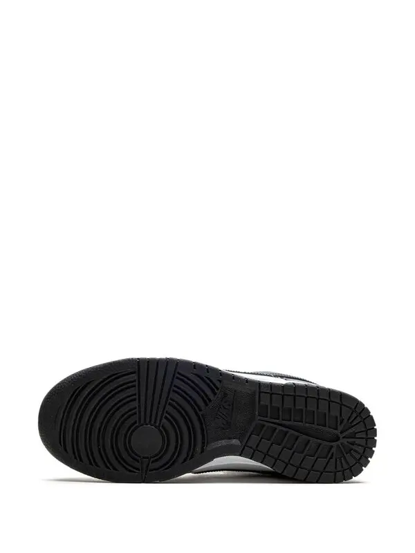 Nike Dunk Low Se Just Do It Iridescent Sneakers - Black
