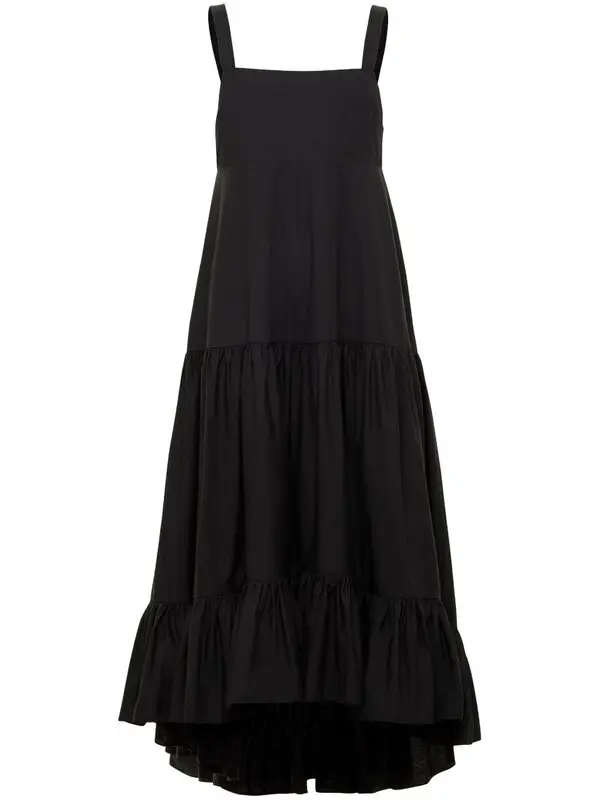Azeeza Griffon Poplin Midi Dress