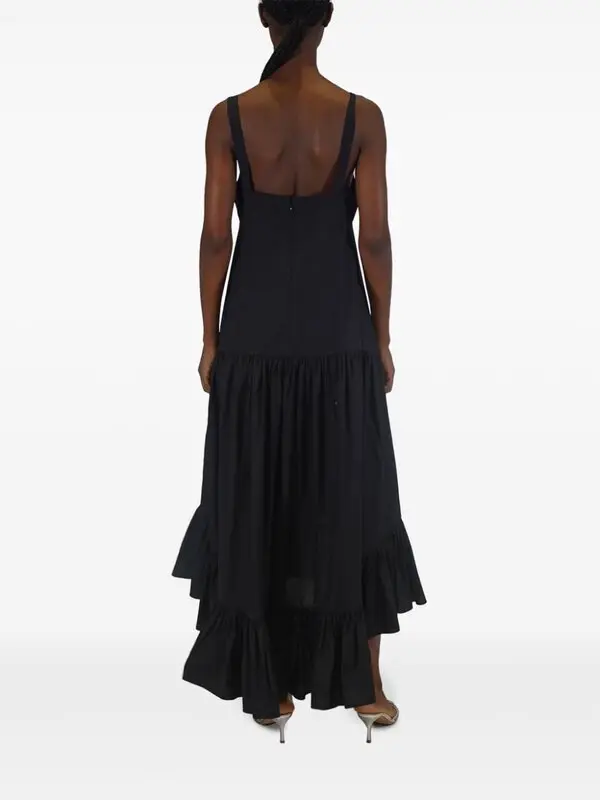 Azeeza Griffon Poplin Midi Dress