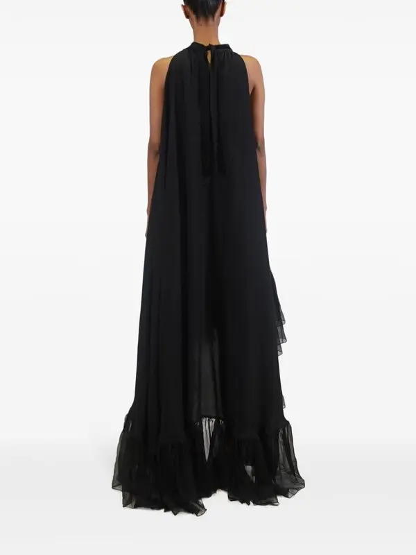 Azeeza Plath Chiffon Gown