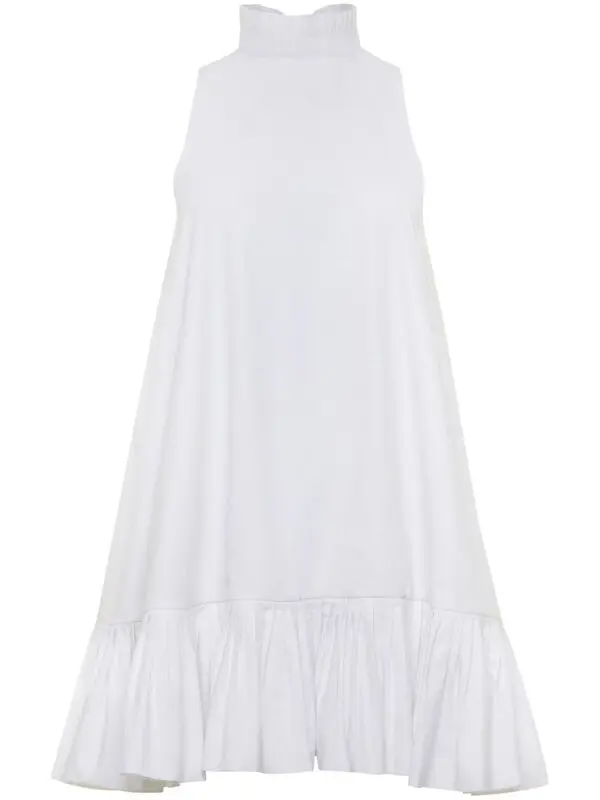 AZLEE Alcott Poplin Mini Dress