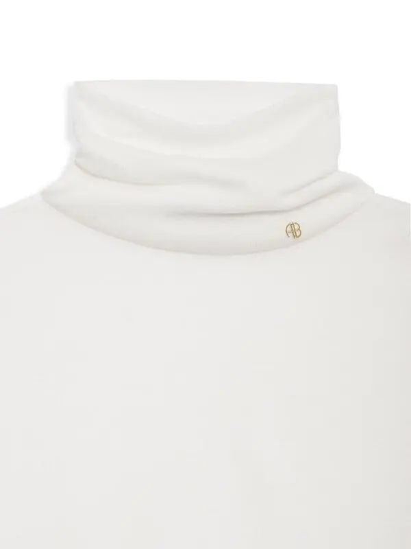 ANINE BING Corbin Modal-cashmere Top