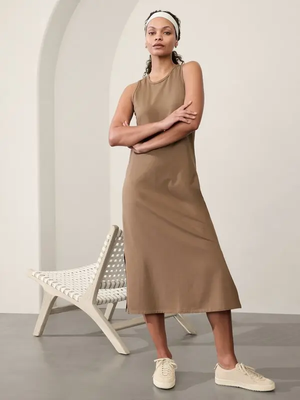 knee length dresses for ladies Athleta Arrival Maxi Dress Size XS NWT main image 0