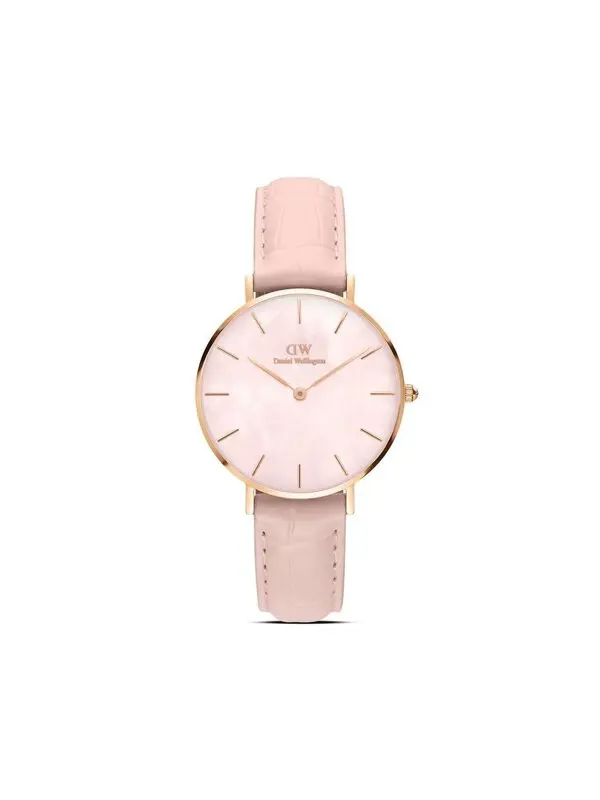 DANIEL WELLINGTON 32mm Watch - Pink
