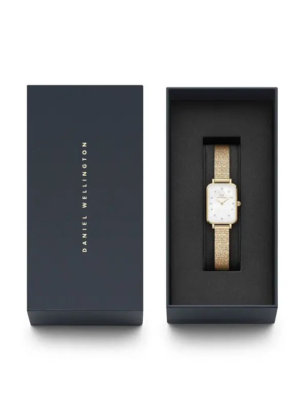 DANIEL WELLINGTON Pressed Studio Lumine 26mm - White