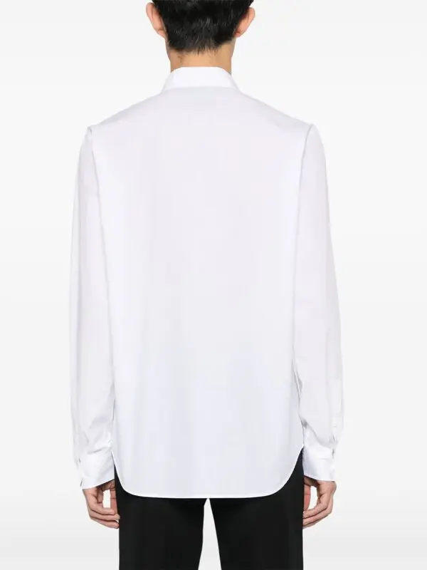 Just Cavalli Logo-embroidered Shirt