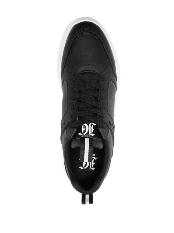 Just Cavalli Logo-embossed Chunky Sneakers