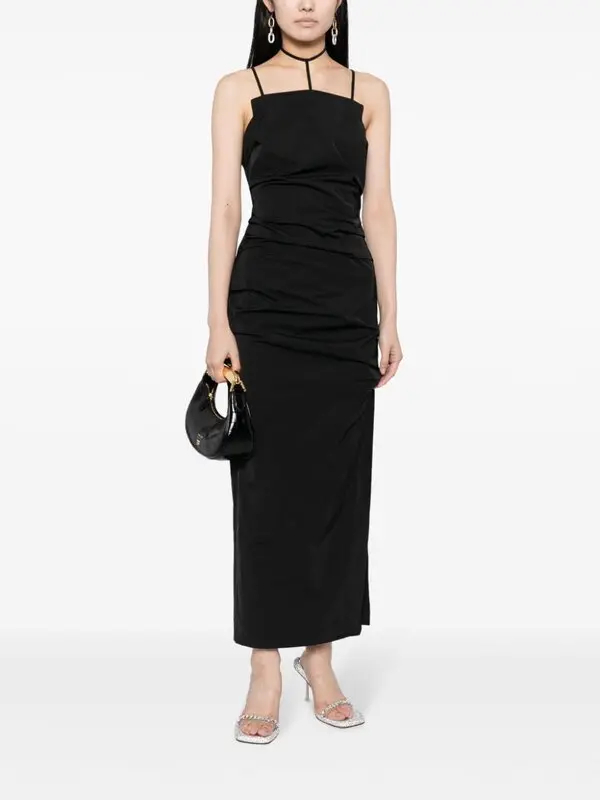 Rachel Gilbert Prescott Multi-strap Fitted Dress
