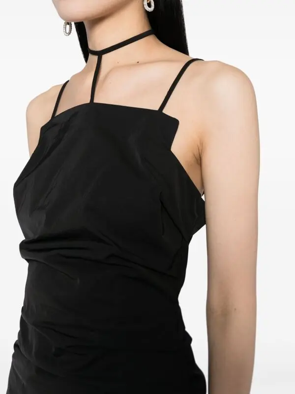 Rachel Gilbert Prescott Multi-strap Fitted Dress