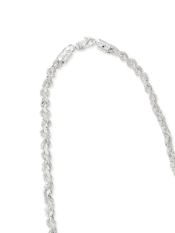 Emanuele Bicocchi Rope Chain Necklace
