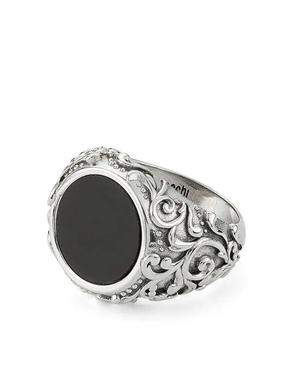 Emanuele Bicocchi Arabesque Onyx Ring