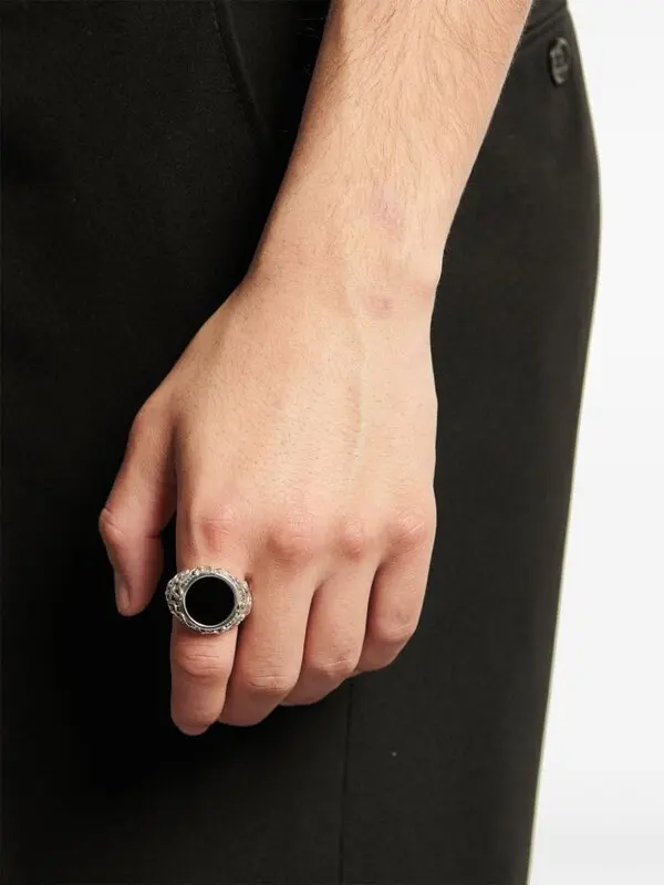 Emanuele Bicocchi Arabesque Onyx Ring
