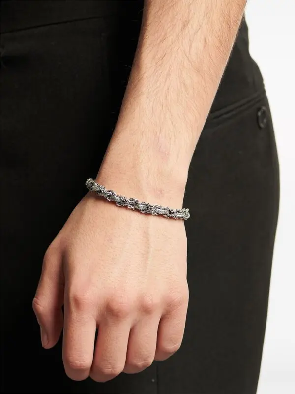 Emanuele Bicocchi Round Braid Bracelet
