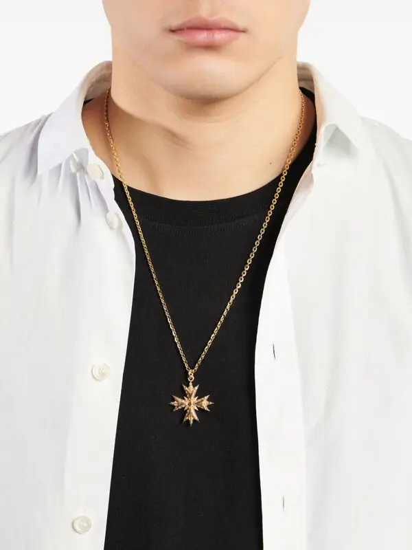 Emanuele Bicocchi Crest Necklace