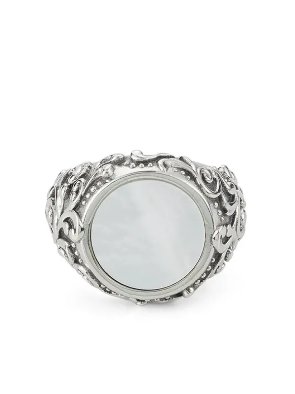 Emanuele Bicocchi Arabesque Stone Ring