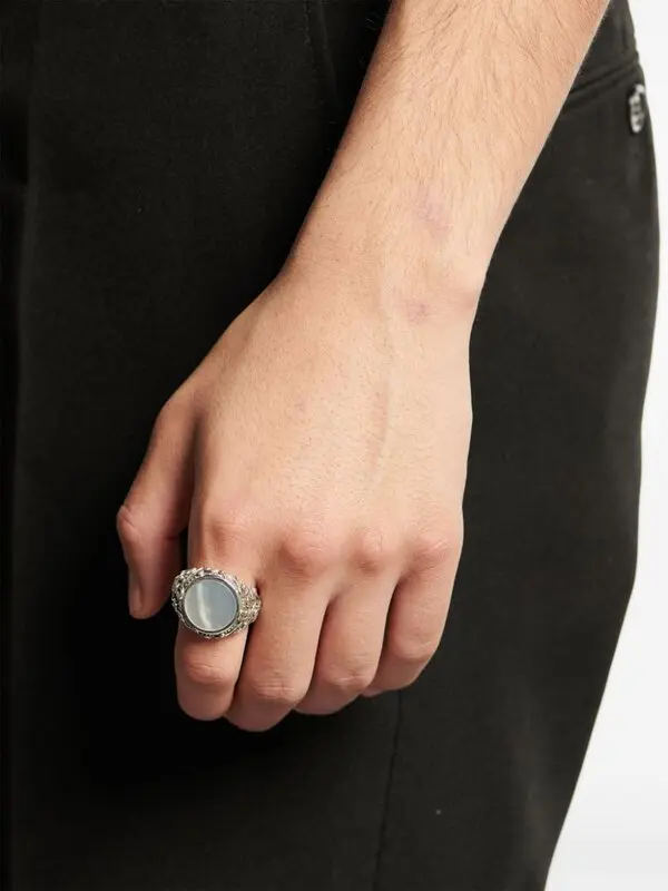 Emanuele Bicocchi Arabesque Stone Ring