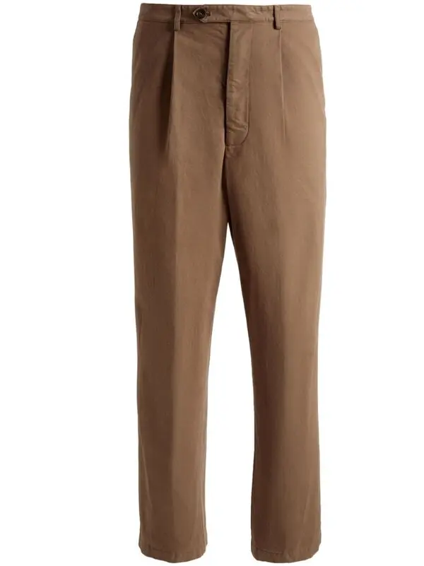 Bally Straight-leg Cotton Chinos