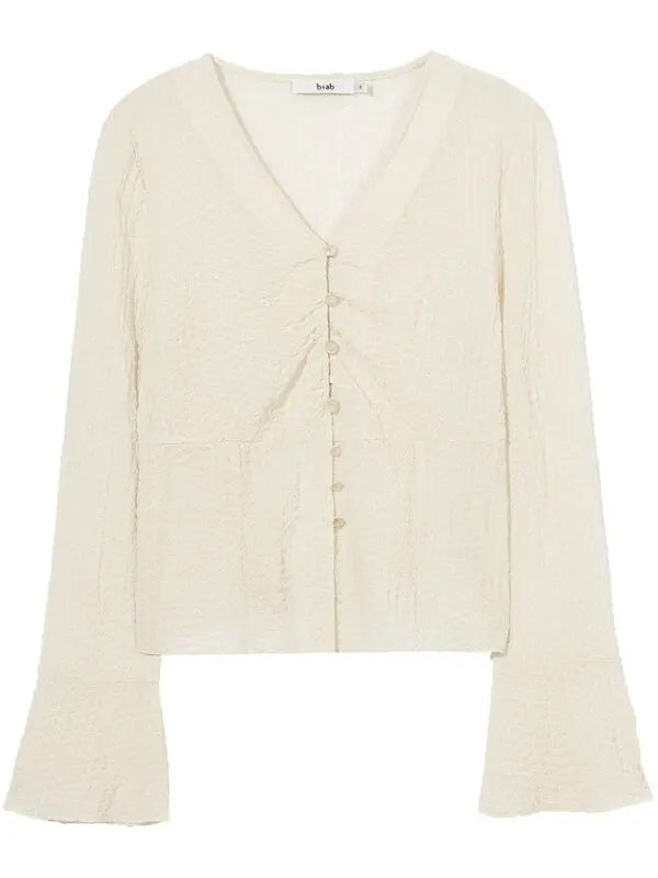 B+AB Open-knit Top