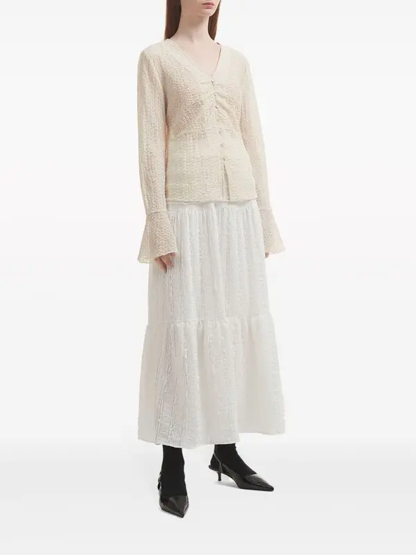 B+AB Open-knit Top