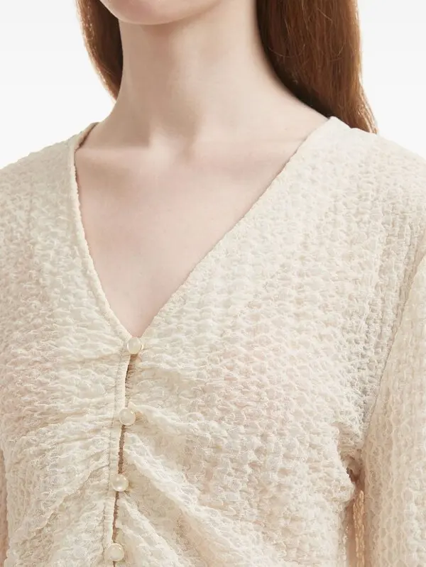 B+AB Open-knit Top