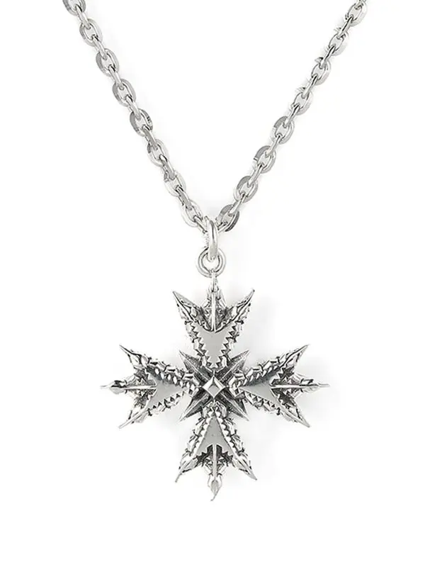 Emanuele Bicocchi Crest Sterling- Necklace