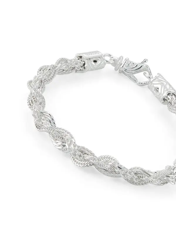 Emanuele Bicocchi Rope-chain Bracelet - Silver