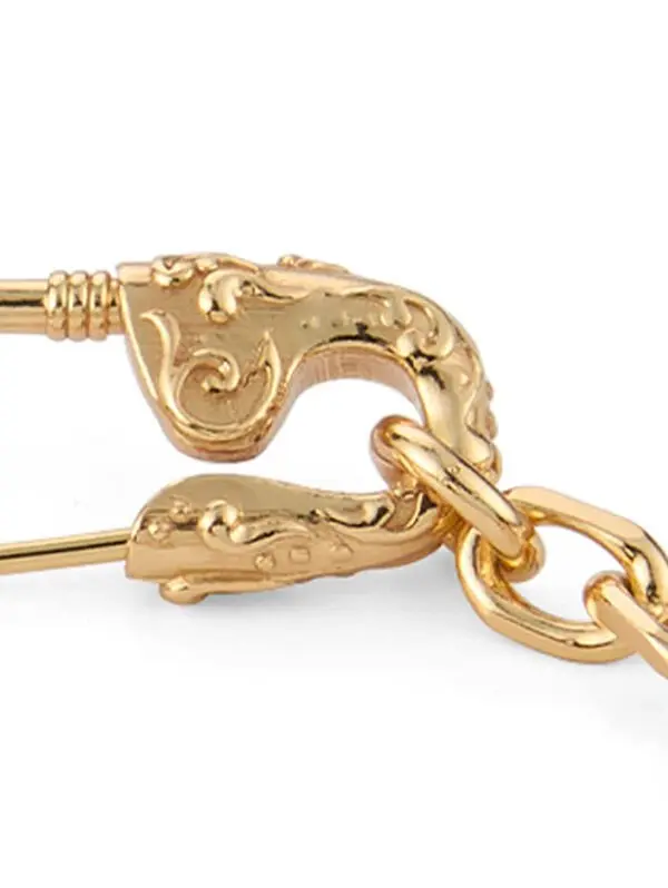 Emanuele Bicocchi Baroque-detail Bracelet - Gold