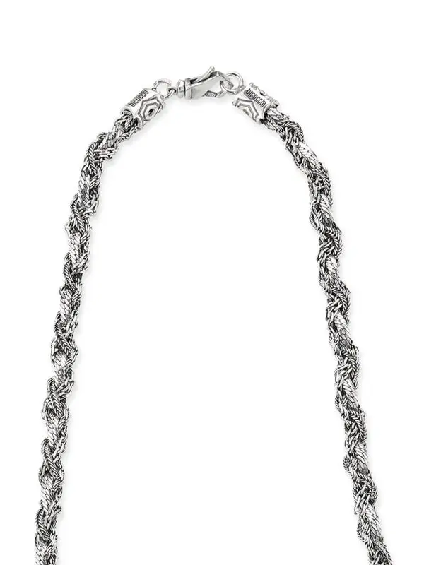 Emanuele Bicocchi Round Braid Necklace