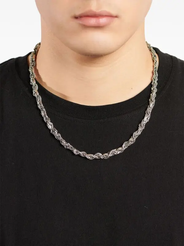 Emanuele Bicocchi Round Braid Necklace