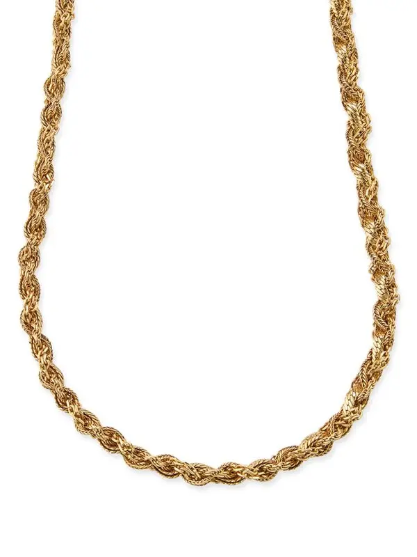 Emanuele Bicocchi Rope Chain Necklace - Gold