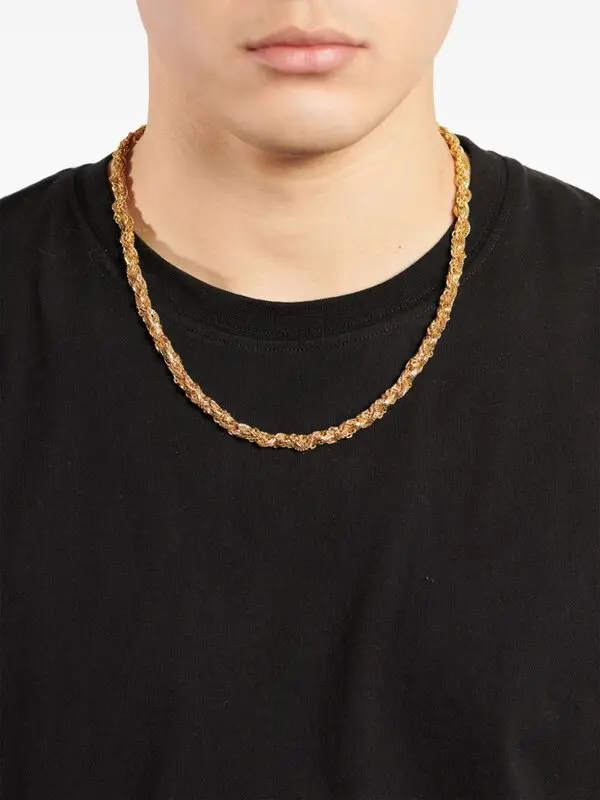 Emanuele Bicocchi Rope Chain Necklace - Gold