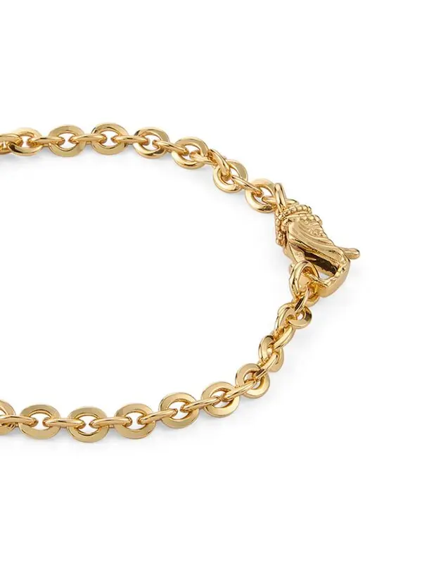 Emanuele Bicocchi Avelli Cross Bracelet - Gold