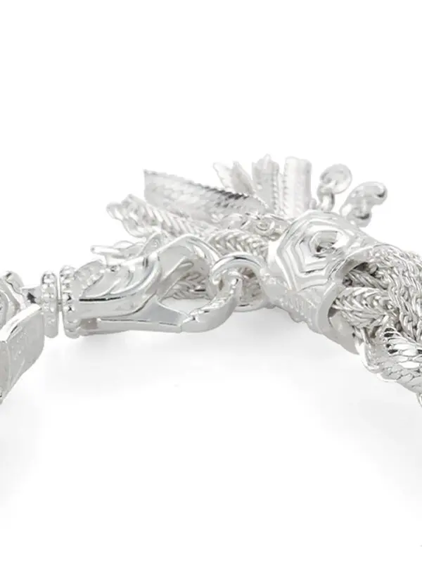 Emanuele Bicocchi Rope Chain Bracelet