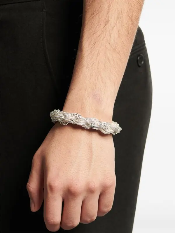Emanuele Bicocchi Rope Chain Bracelet