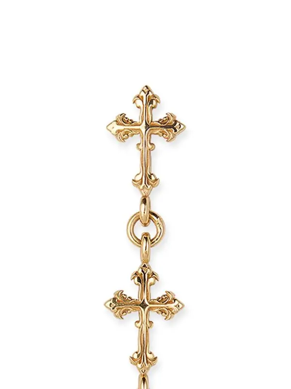 Emanuele Bicocchi Cross-pendant Single Earring