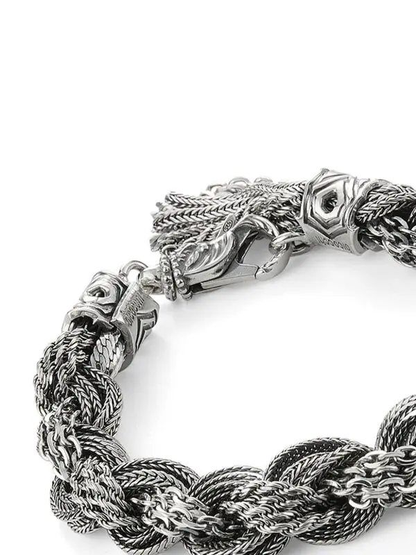 Emanuele Bicocchi Round Braid Bracelet
