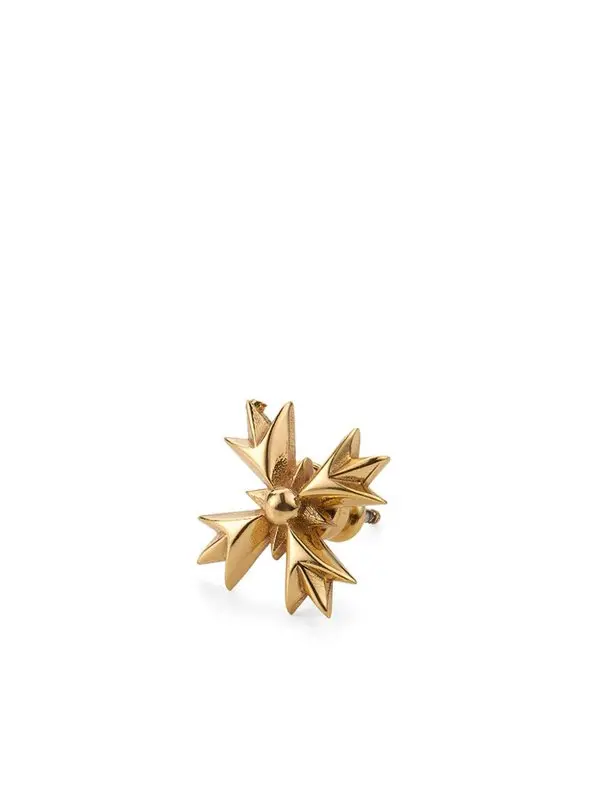 Emanuele Bicocchi Crest -plated Earring - Gold