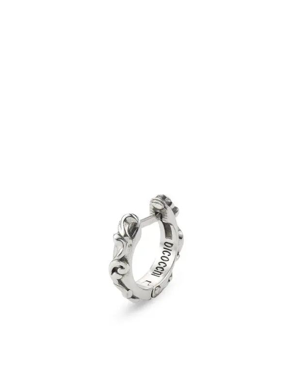 Emanuele Bicocchi Arabesque Hoop Earring