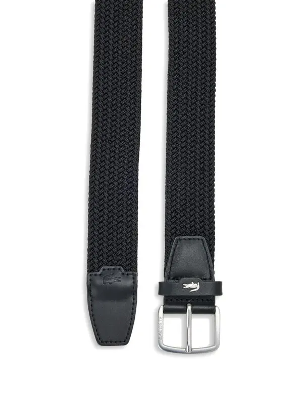 Lacoste Interwoven Buckle Belt