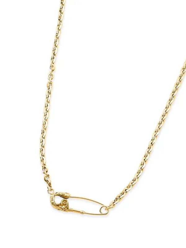 Emanuele Bicocchi Arabesque Pin Necklace