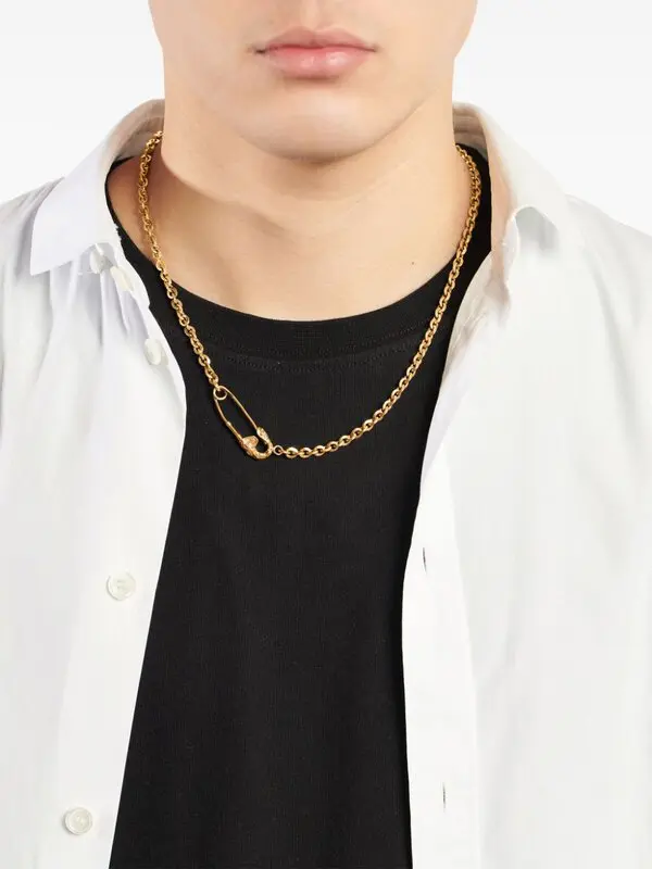 Emanuele Bicocchi Arabesque Pin Necklace