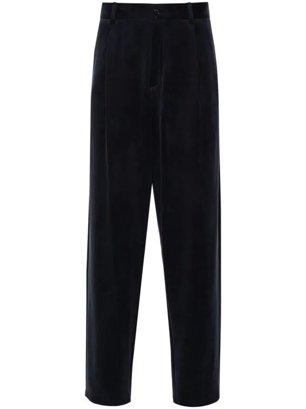 Giorgio Armani Straight-leg Jersey Trousers