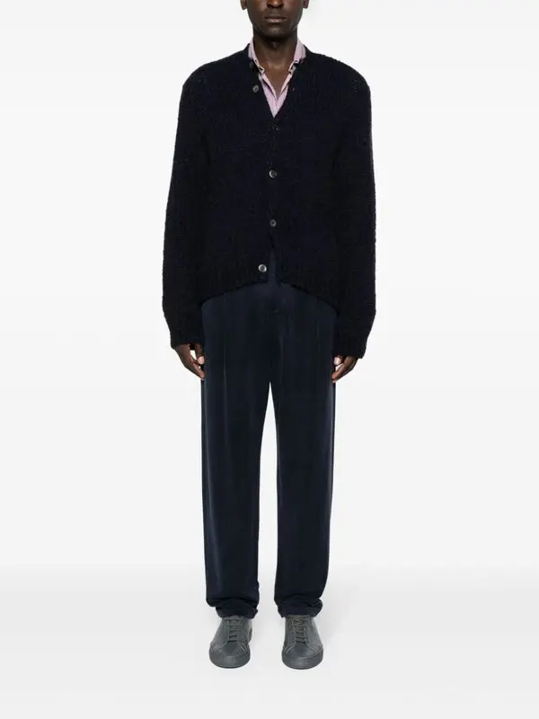Giorgio Armani Straight-leg Jersey Trousers