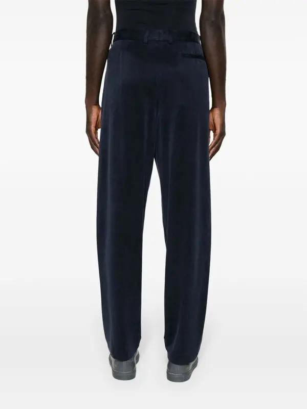 Giorgio Armani Straight-leg Jersey Trousers