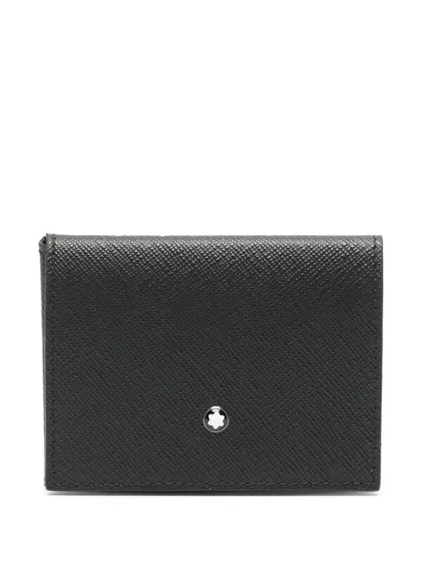 Montblanc Sartorial 4cc Leather Cardholder - Black