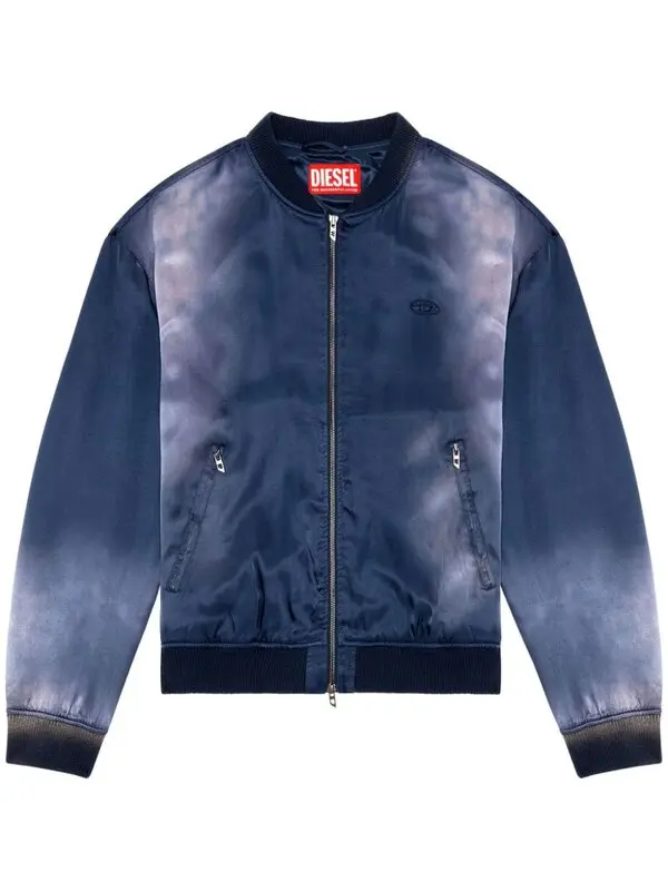 DIESEL® J-martex Satin Bomber Jacket